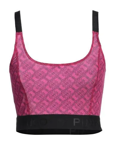 Pinko Jersey Crop Top