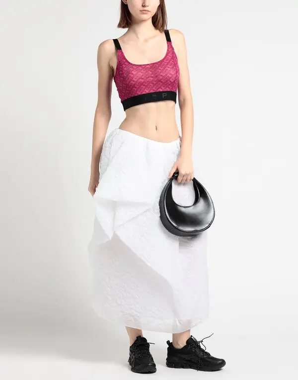 Pinko Jersey Crop Top