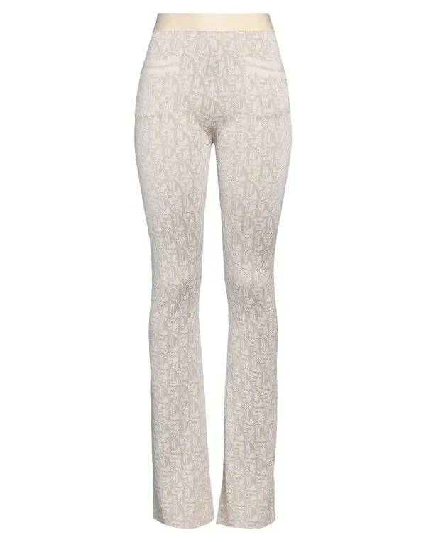 Palm Angels High Waisted Flared Knit Pants