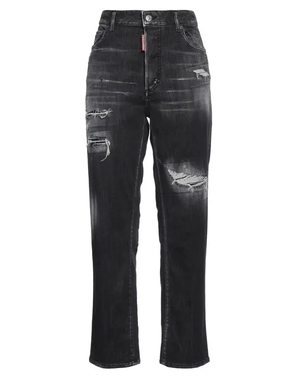 Dsquared2 Mom Jeans In Denim