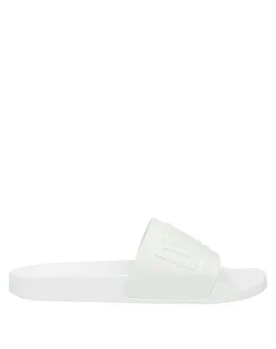 DIESEL Rubber Sandals - White