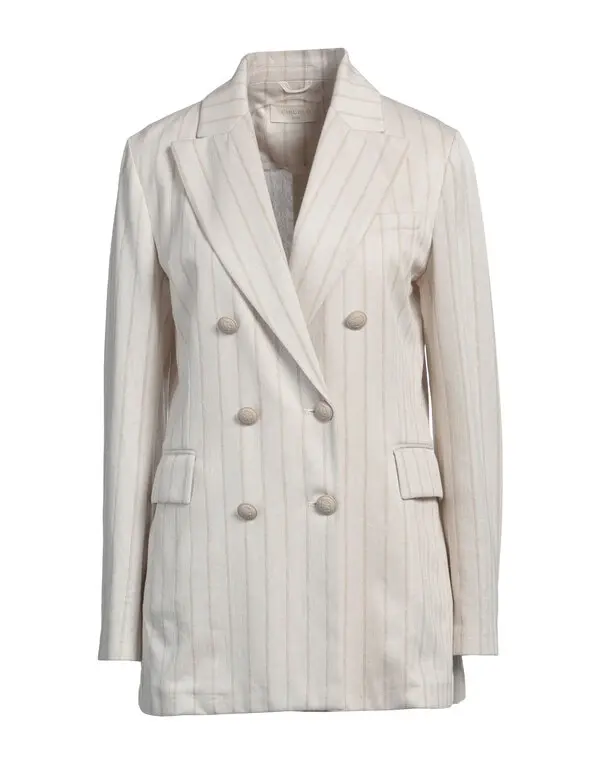 CIRCOLO 1901 Blazer - White