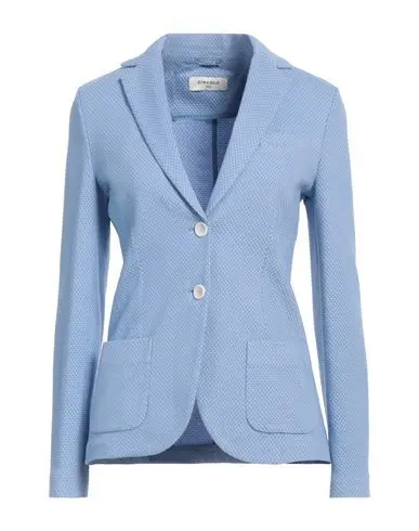CIRCOLO 1901 Single-breasted Blazer - Azure
