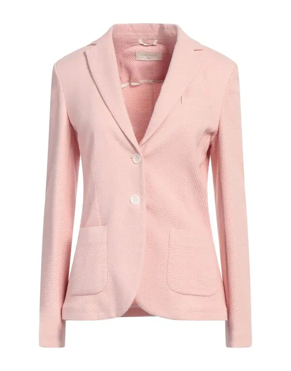 CIRCOLO 1901 Jersey Blazer - Blush