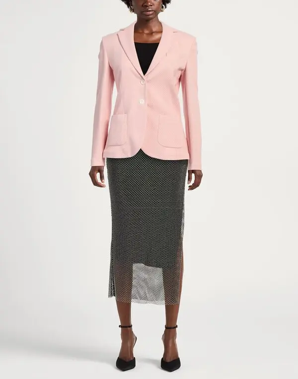 CIRCOLO 1901 Jersey Blazer - Blush