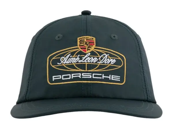 Aimé Leon Dore X Porsche 993 Turbo Racing Cap - British Racing Green