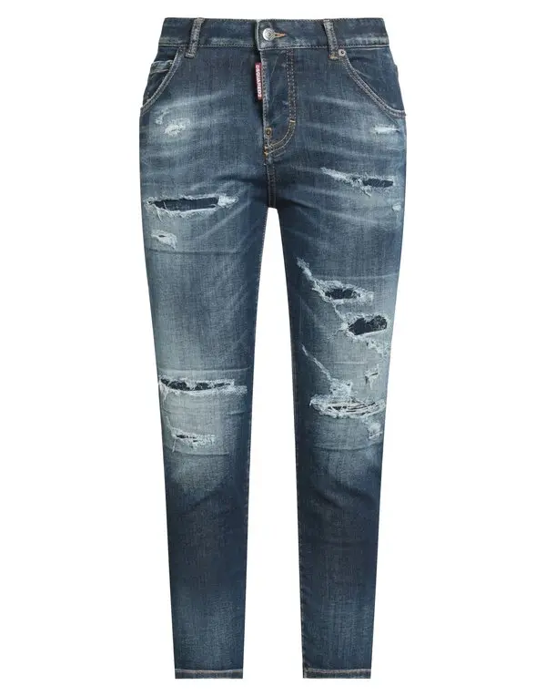 Dsquared2 Jeans In Cotton, Elastomultiester, And Elastane