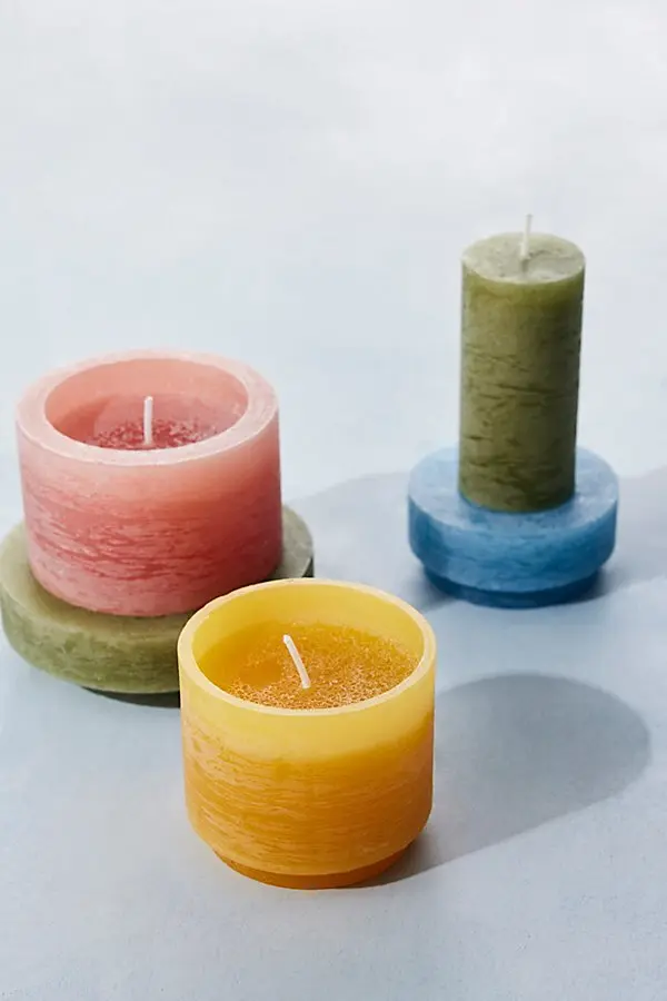 STAN EDITIONS Stack 03 Candle Set