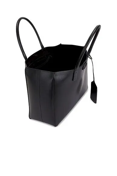 Valentino Garavani V Logo Locker Medium Tote Bag - Nero