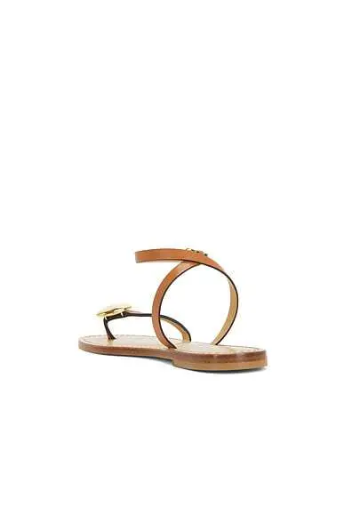 AMANU The Senegal Sandal - Cognac