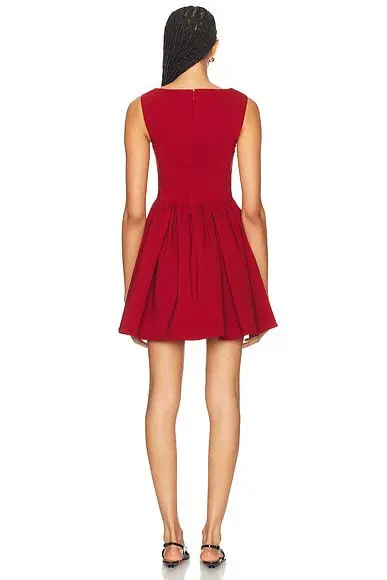Lpa Giovanna Mini Dress - Red