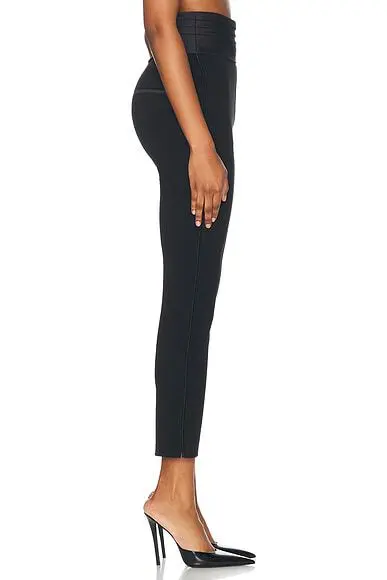 SANS FAFF Tuxedo Cigarette Pant - Black