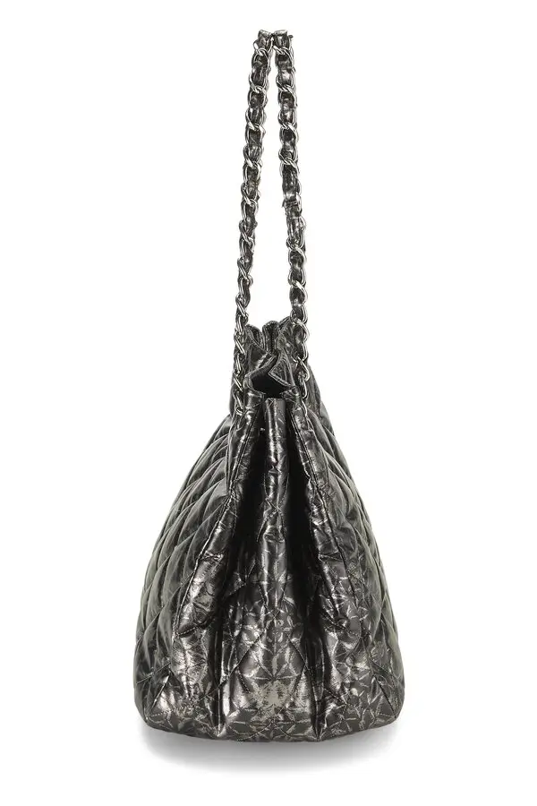 Chanel Vinyl Rock In Moscow Tote