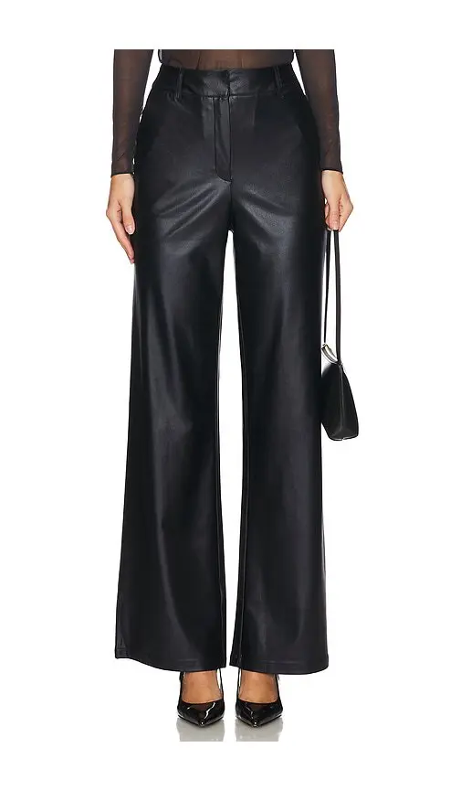 Commando Matte Metallic Wide Leg Trousers