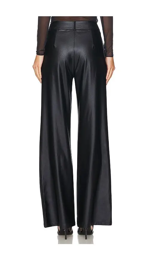 Commando Matte Metallic Wide Leg Trousers