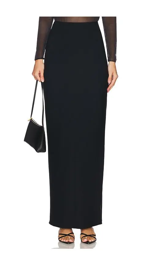 Commando Butter Luxe Maxi Column Skirt