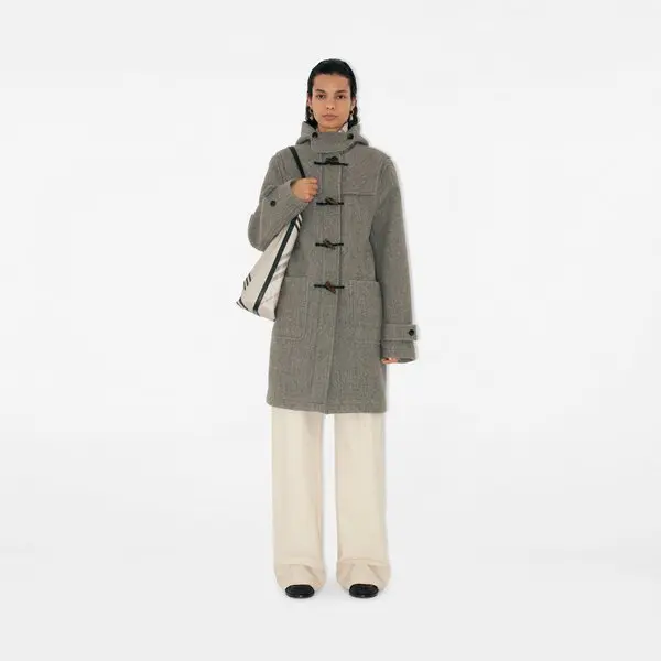 Burberry Wool Duffle Coat