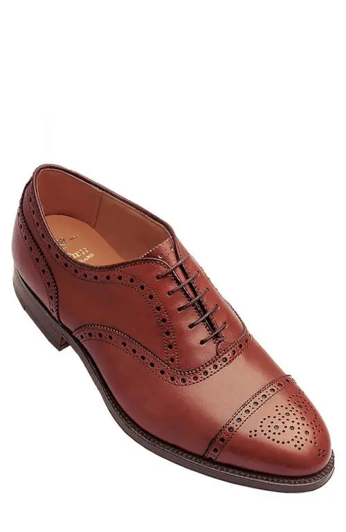 Alden Medallion Wingtip