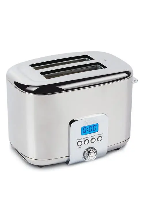 ALL-CLAD 2-slice Digital Toaster - Silver