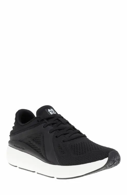 ABEO Mxv Shift Sneaker - Black - Metatarsal