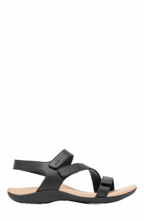 ABEO Oasis Strappy Sandal - Black