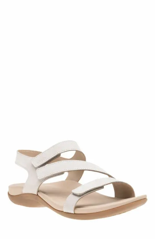 ABEO Oasis Strappy Sandal - Grey Morn - Regular