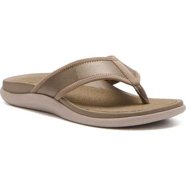 ABEO Laguna Sandal - Fossil - Regular