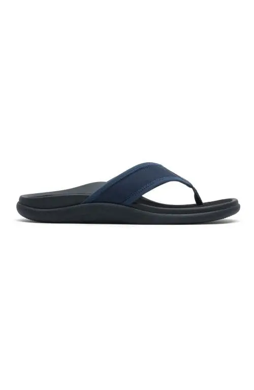 ABEO Laguna Thong Sandal - Navy - Regular