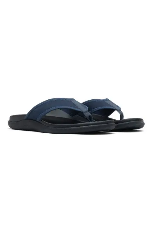 ABEO Laguna Thong Sandal - Navy - Regular