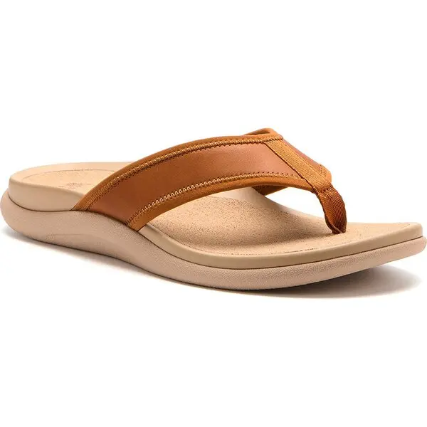ABEO Laguna Sandal - Pecan