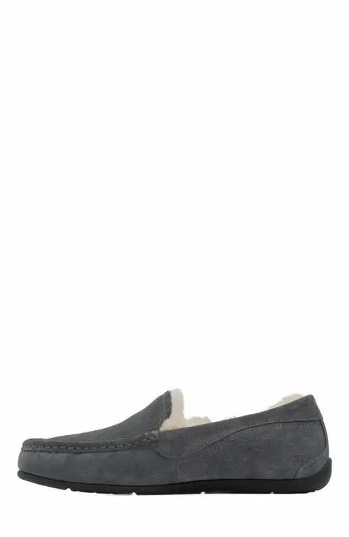 ABEO Amble Slipper With Shearling Lining And Removable Orthotics - Grey - Regular