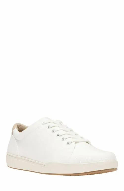 ABEO Encore Sneaker - White Canvas - Regular