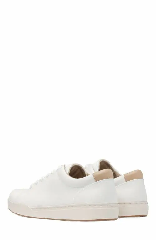 ABEO Encore Sneaker - White Canvas - Regular