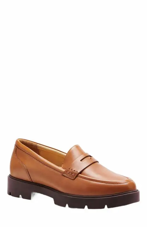 ABEO Boulevard Loafer - Tan