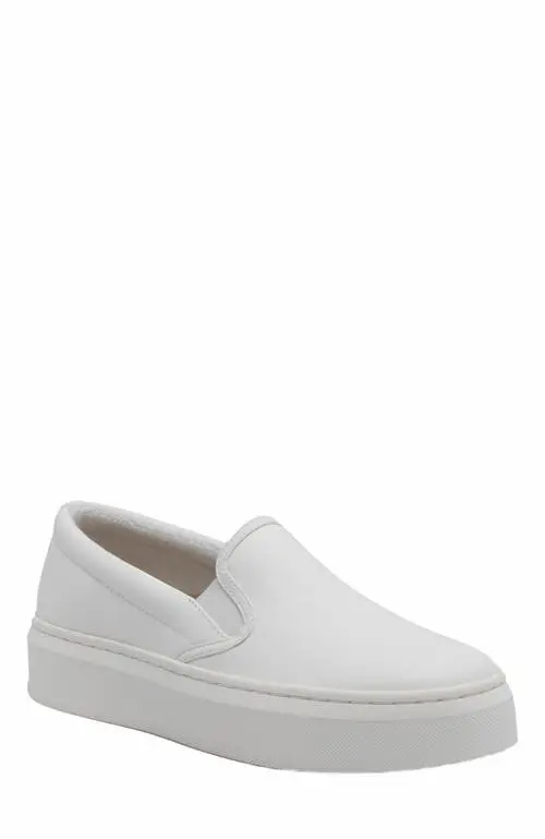 ABEO Jumpstreet Slip-on Sneaker - White Leather - Regular