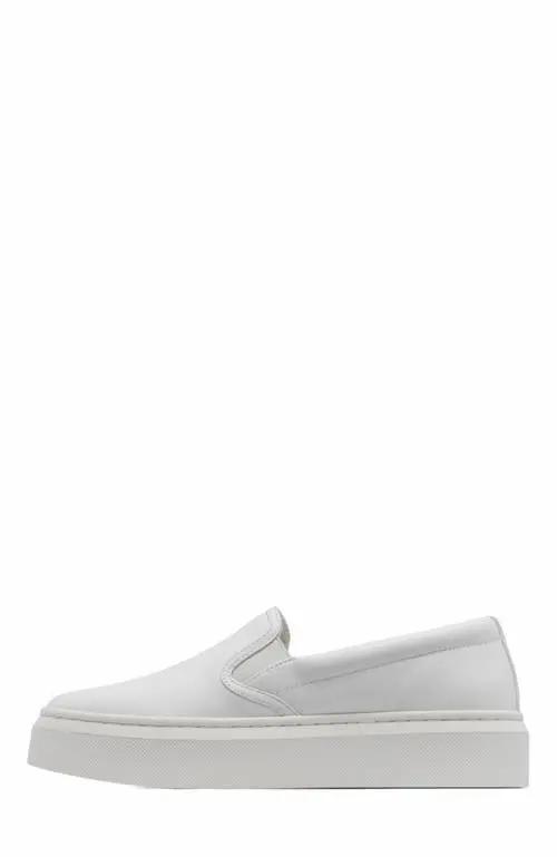 ABEO Jumpstreet Slip-on Sneaker - White Leather - Regular