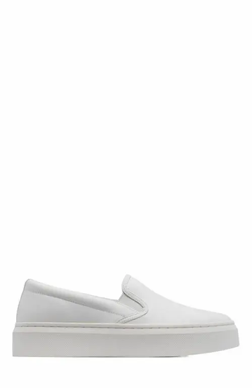ABEO Jumpstreet Slip-on Sneaker - White Leather - Regular