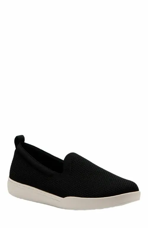 ABEO Encore Knit Slip-on Sneaker - Black
