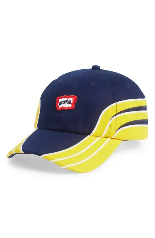 ICECREAM Starter Baseball Cap - Medieval Blue