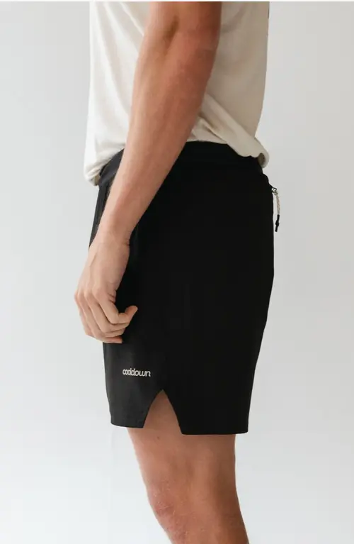 COOLDOWN Kenny Running Short - Black