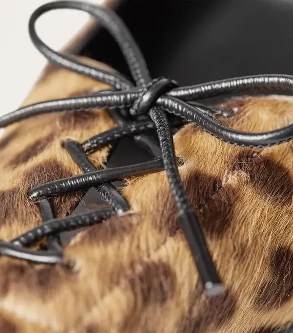 JIMMY CHOO Scarlett 50 Leopard Print Pumps - Neutral