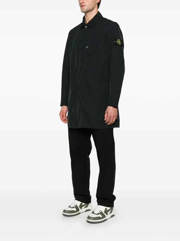 Stone Island Compass-badge Coat