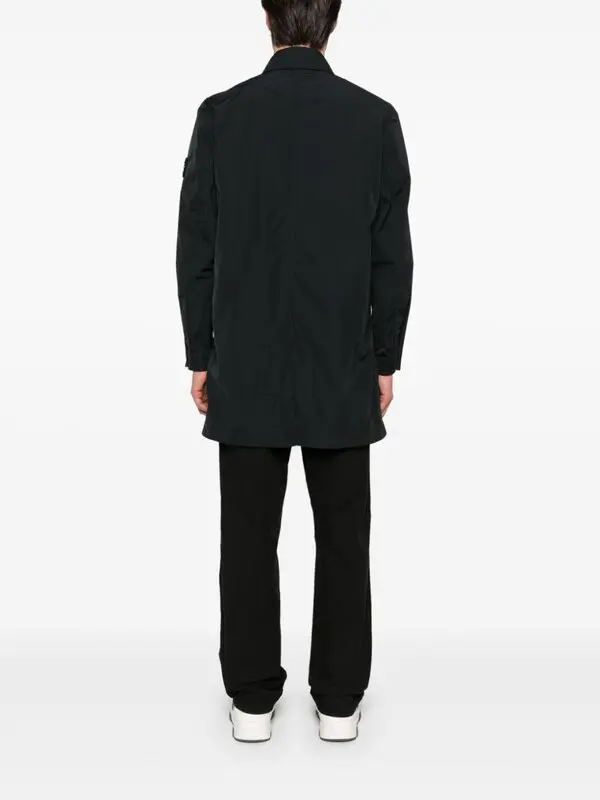 Stone Island Compass-badge Coat