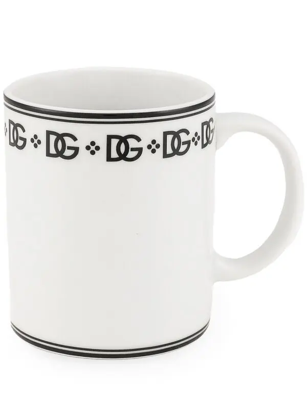 Dolce & Gabbana Porcelain Mug - White