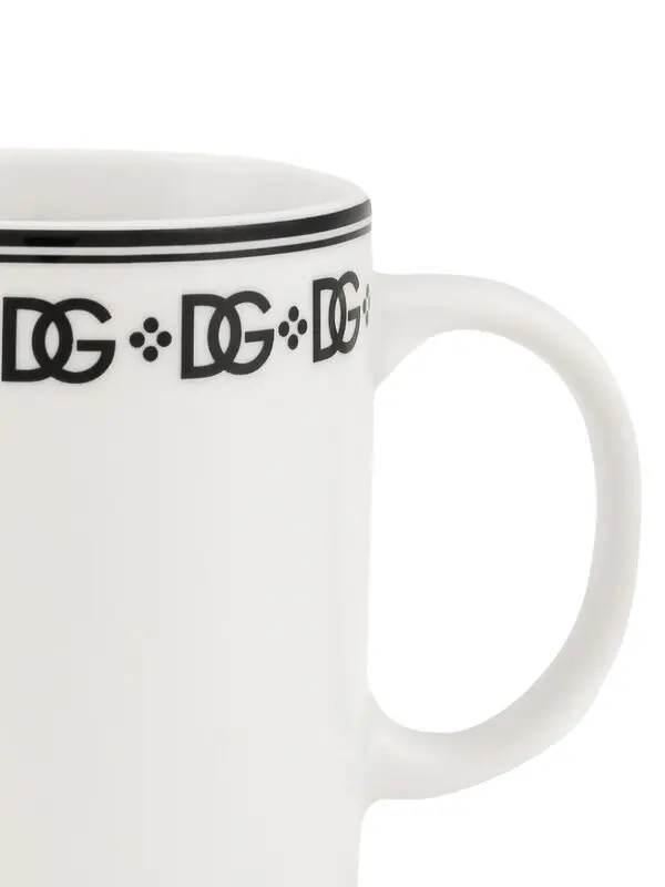 Dolce & Gabbana Porcelain Mug - White