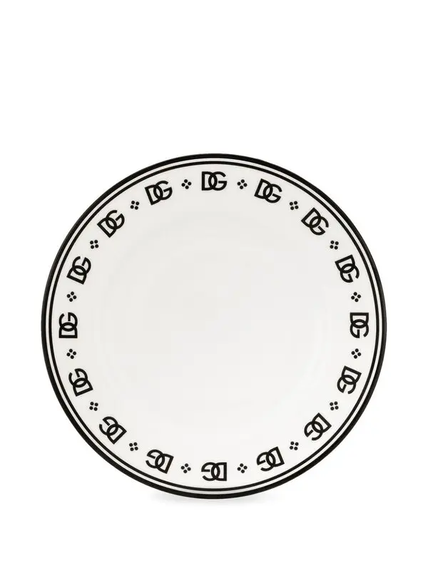 Dolce & Gabbana Porcelain Dessert Plates