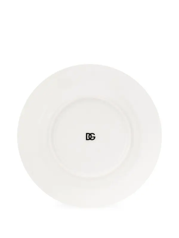 Dolce & Gabbana Porcelain Dessert Plates
