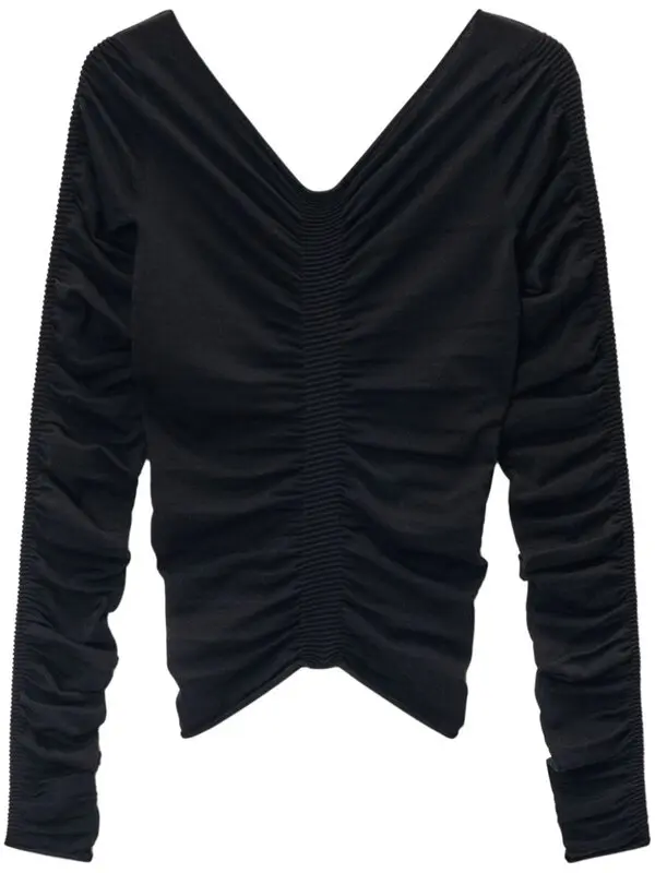 Alexander Wang Ruched Pullover Top