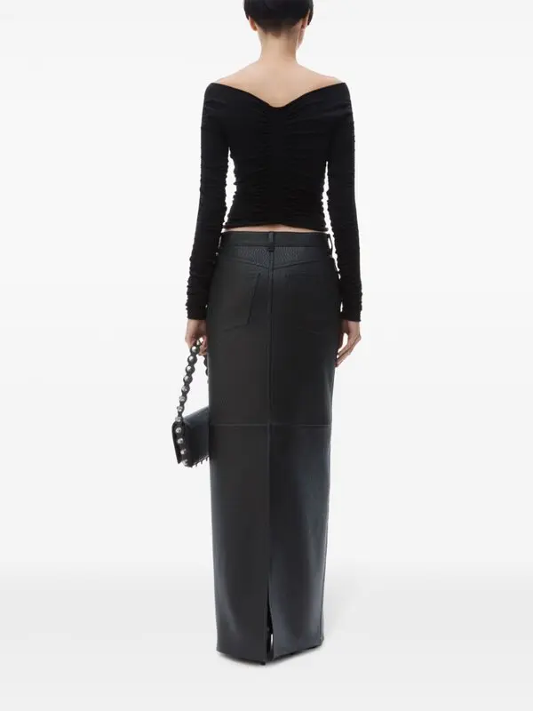 Alexander Wang Ruched Pullover Top