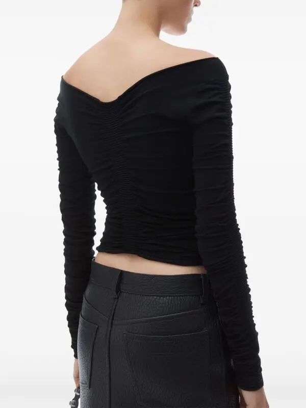Alexander Wang Ruched Pullover Top